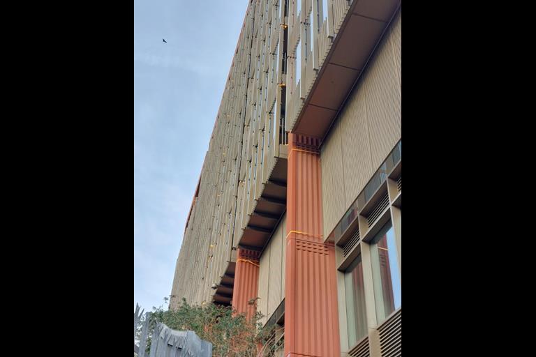 Niall McLaughlin’s Tapestry building undergoing safety inspections ...